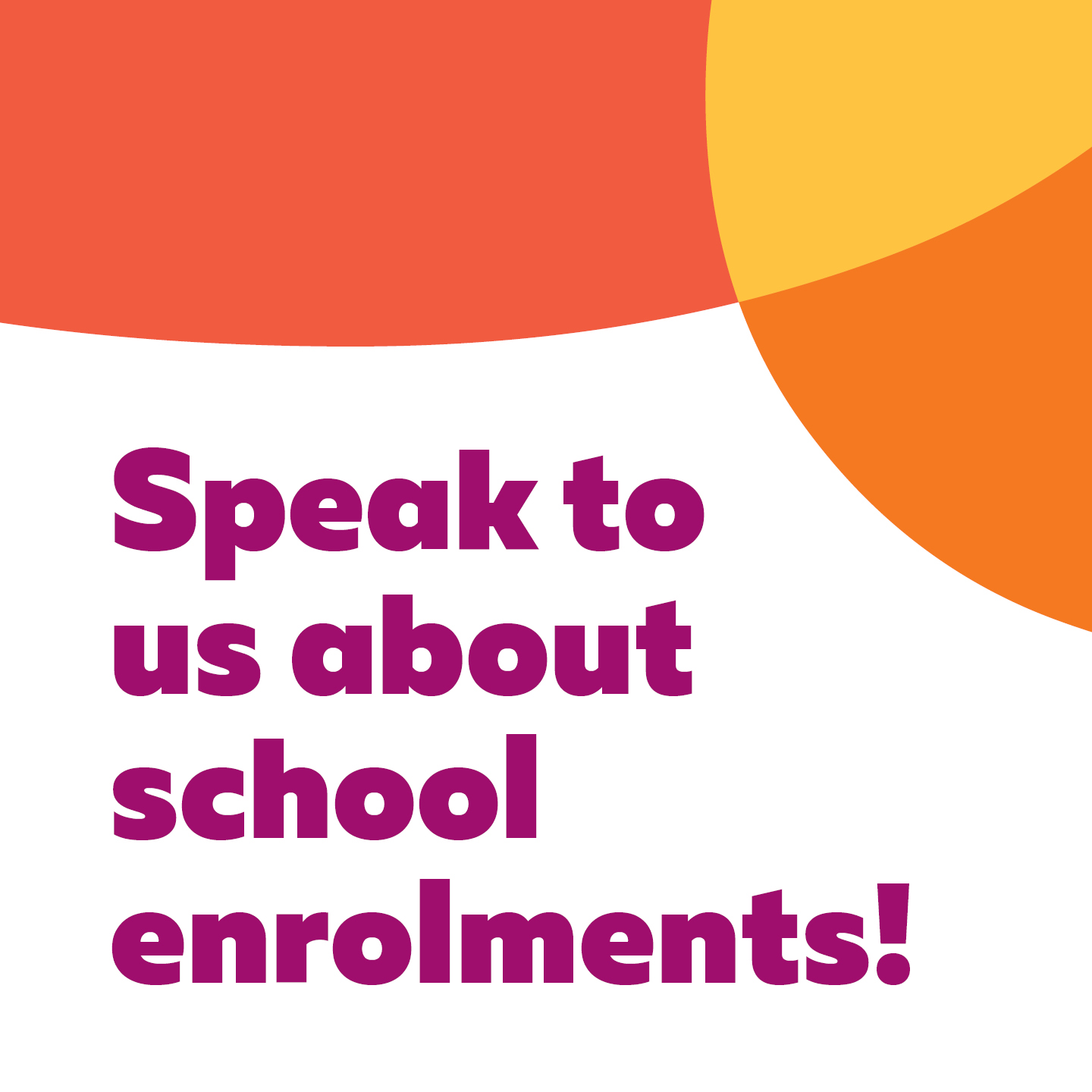 Enrolments - Aveley Primary School